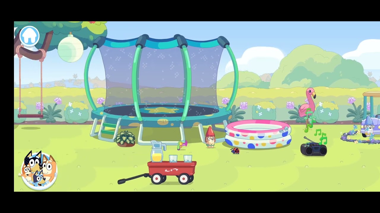 Brony Pinkie plays Bluey game - YouTube