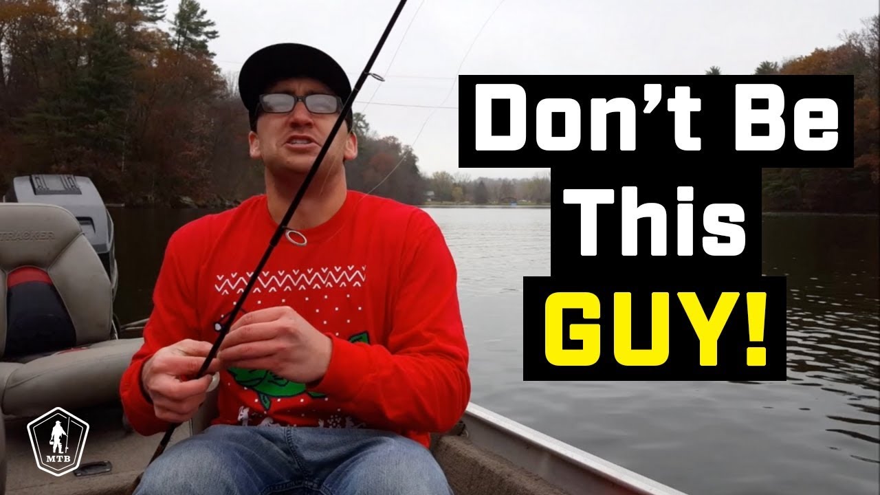 The Worst Fisherman Ever Is Back On The Boat... - YouTube