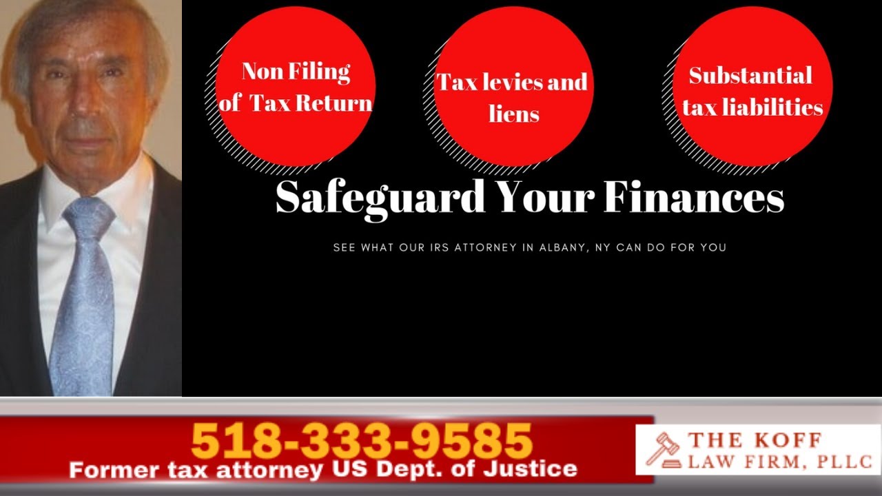 Top Tax Debt Attorney in Albany NY - YouTube