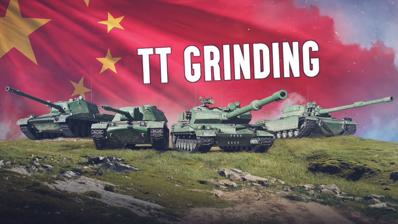 Grinding out the Chinese TT Line - YouTube
