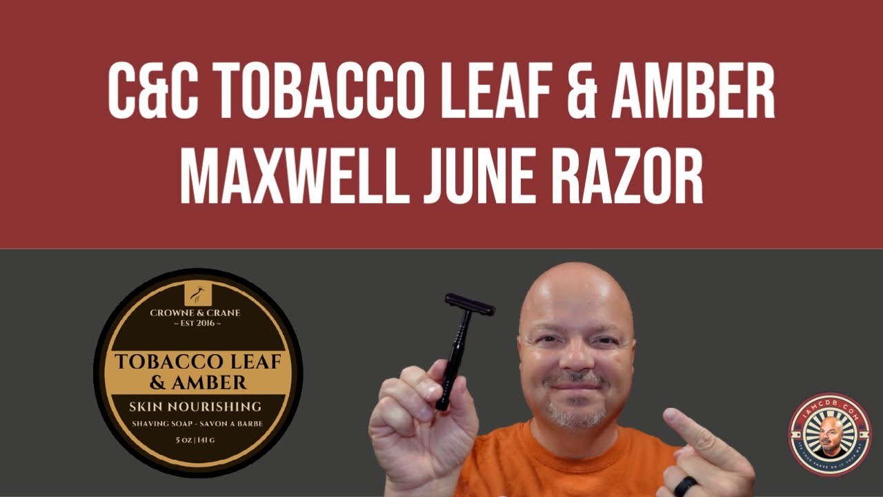 Crowne & Crane Tobacco Leaf & Amber | Maxwell June | Rudy Vey ...