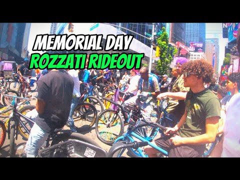 MEMORIAL DAY ROZZATI RIDEOUT (so many people!!) - YouTube