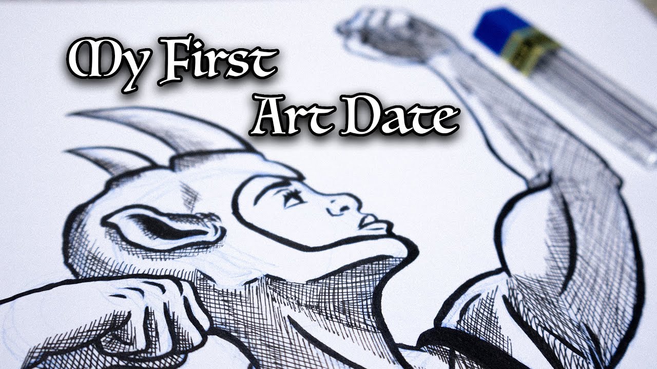 My First Art Date! - YouTube