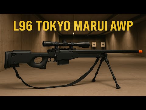 AIRSOFT L96 TOKYO MARUI AWP SNIPER WEAPON #AİRSOFT #L96 #TOKYOMARUİ #AWP #SNİPER  #airsoftgun