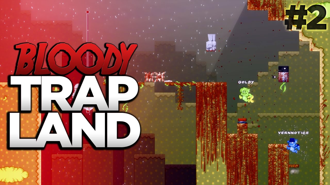 SPEEDRUN (Bloody Trapland with Friends #2) - YouTube
