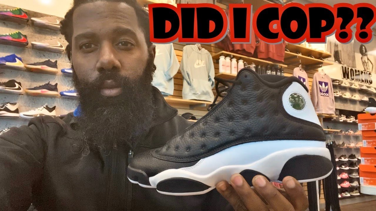 DID I COPP THE REVERSE “ HE GOT GAME” AIR JORDAN 13’S??🤔 MOMENT OF ...