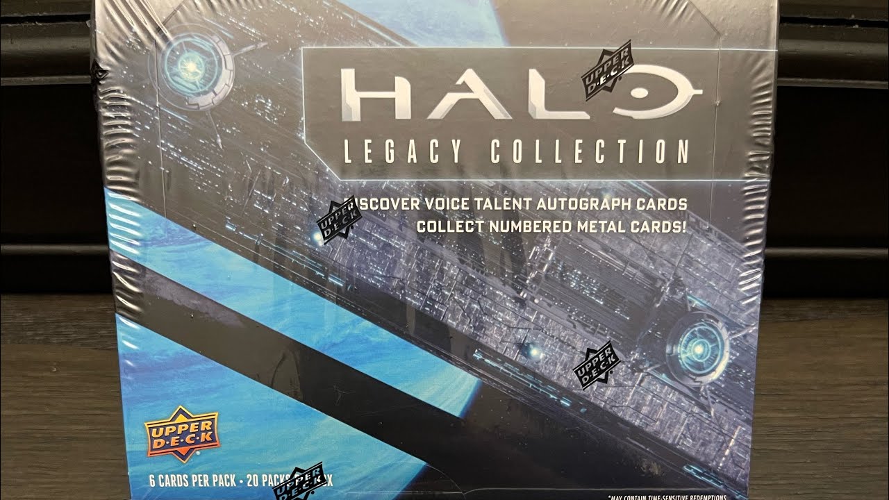 Halo Legacy Collection Unboxing: Part 2 - YouTube