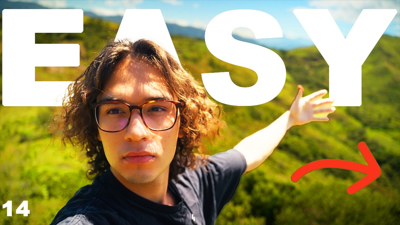 Learn English in Nature w/ comprehensible input - YouTube