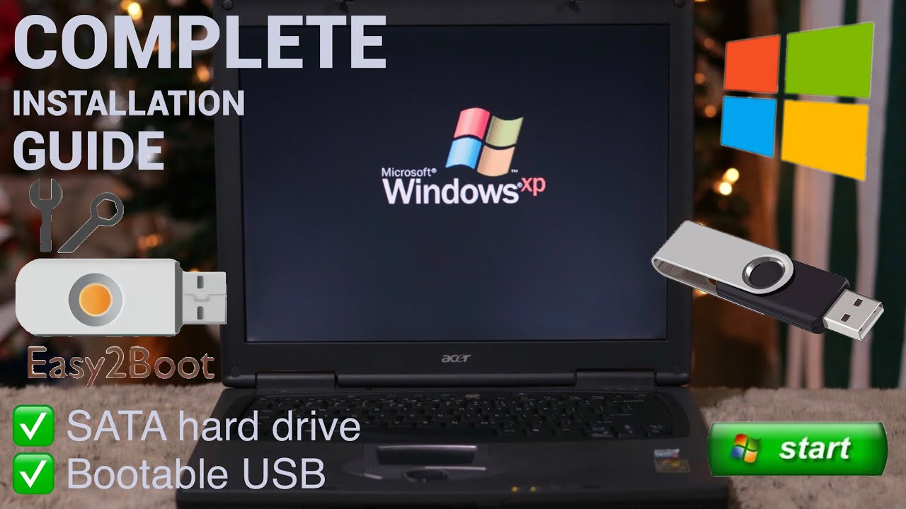How to install Windows XP... in 2021! - YouTube