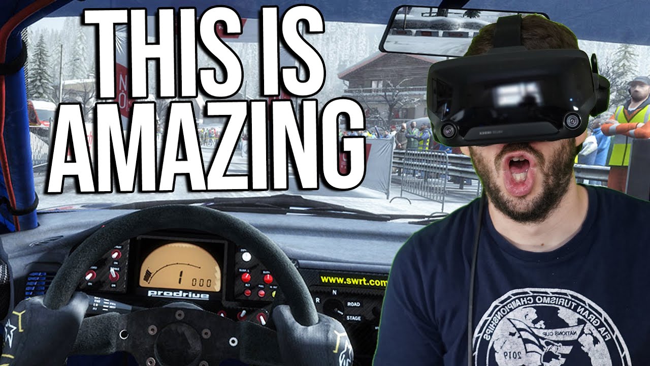 This Is The CLOSEST You Can Get To Being A Rally Driver - YouTube