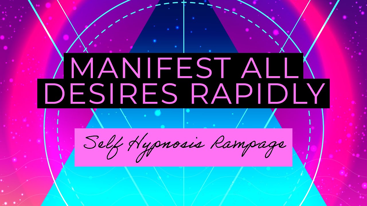 Frequency Expanding Self Concept (RAMPAGE) - Manifest ALL Desires ...