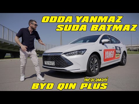 Odda Yanmaz , Suda Batmaz ! BYD Qin Plus incələməsi