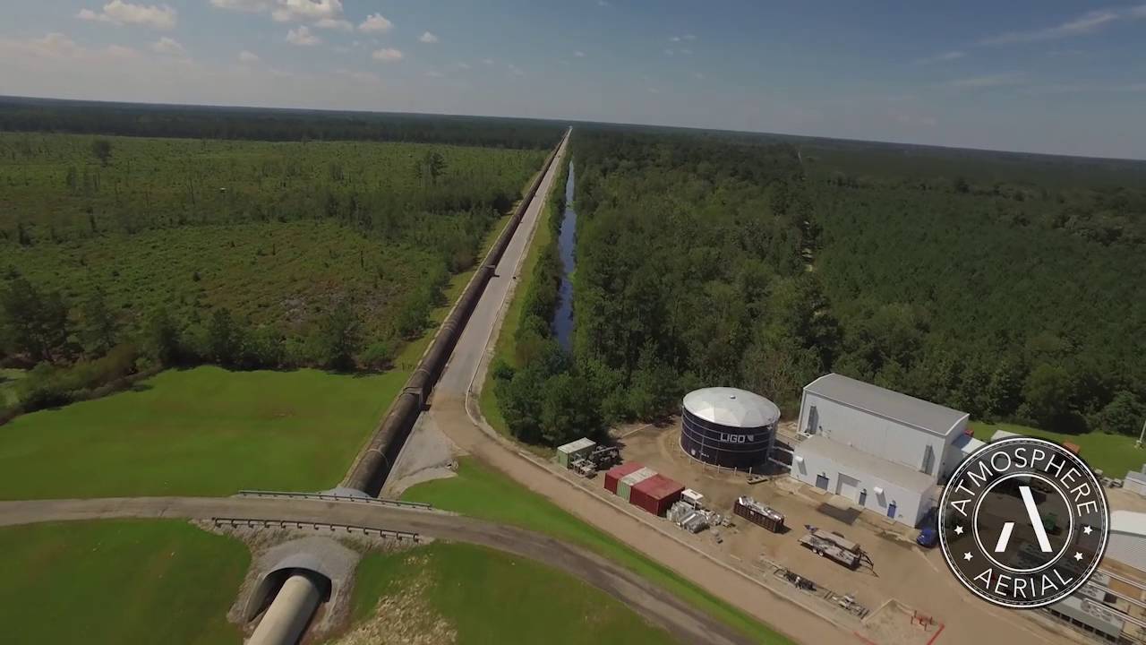 052_LIGO Livingston_4K - YouTube