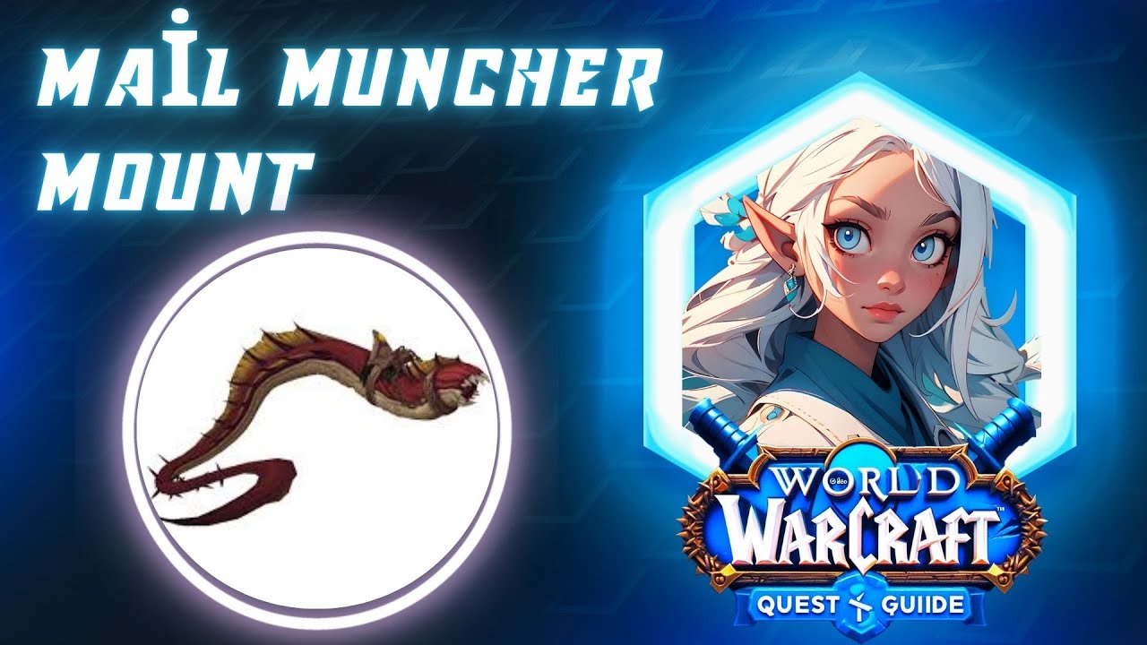 How to get Mail Muncher Mount | spawn from interacting with mailboxes ...