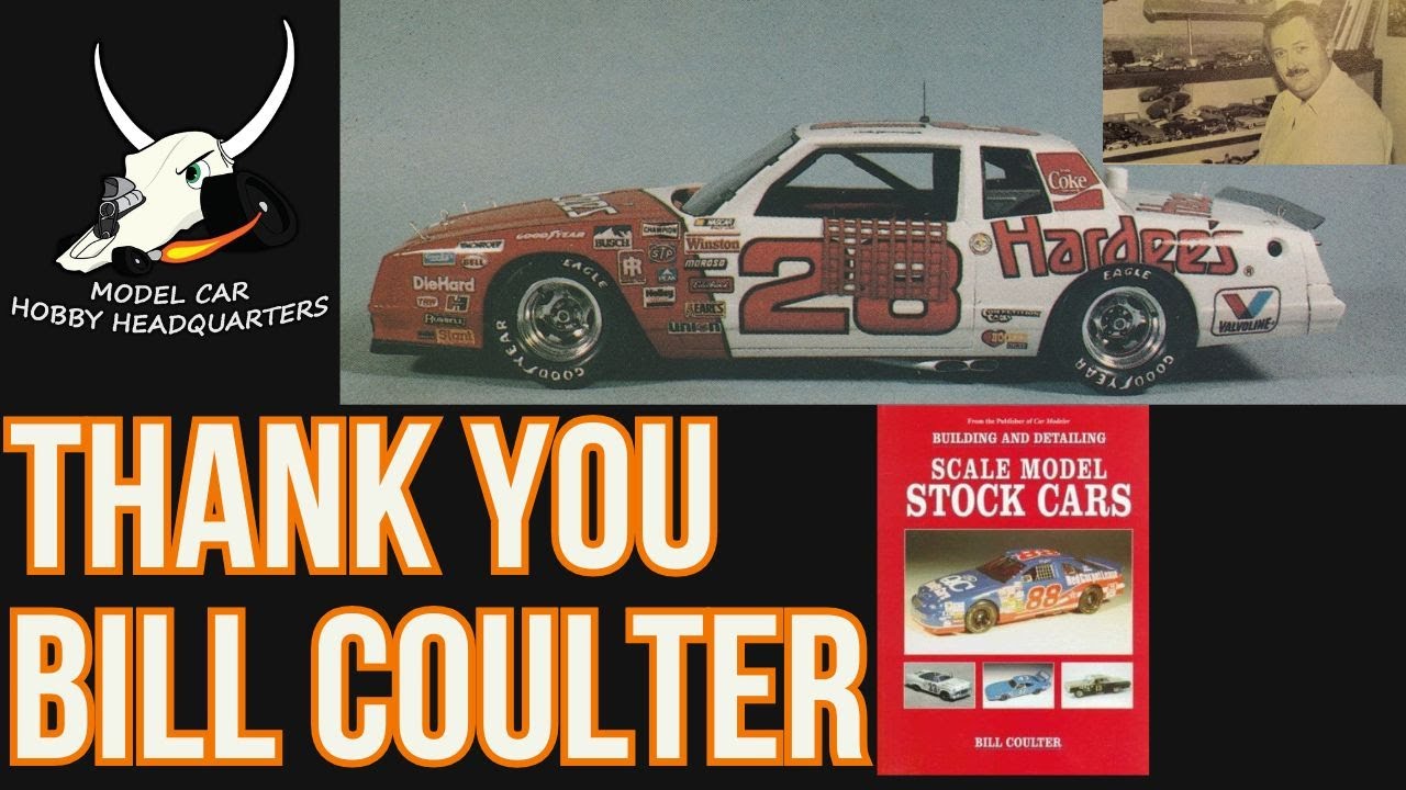 Remembering Bill Coulter In The Model Car Hobby - YouTube