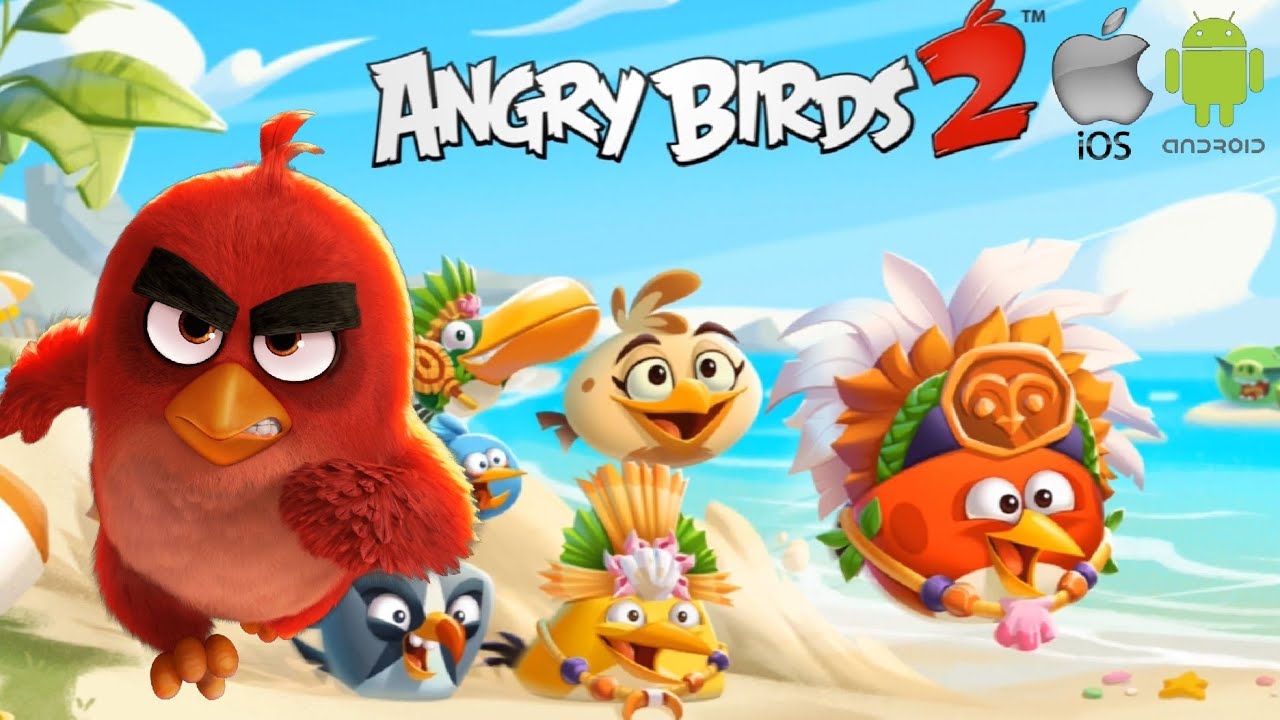 Angry birds 2 Daily challenge, Defeat Red, Victory - YouTube