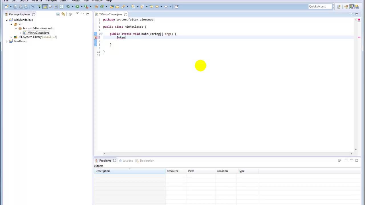 Aula02 - Primeiro Programa Java - YouTube