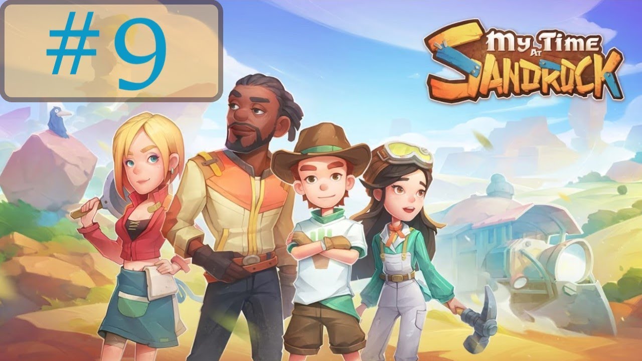 My Time At Sandrock Playthrough Part 9 - Sand Fishing - YouTube