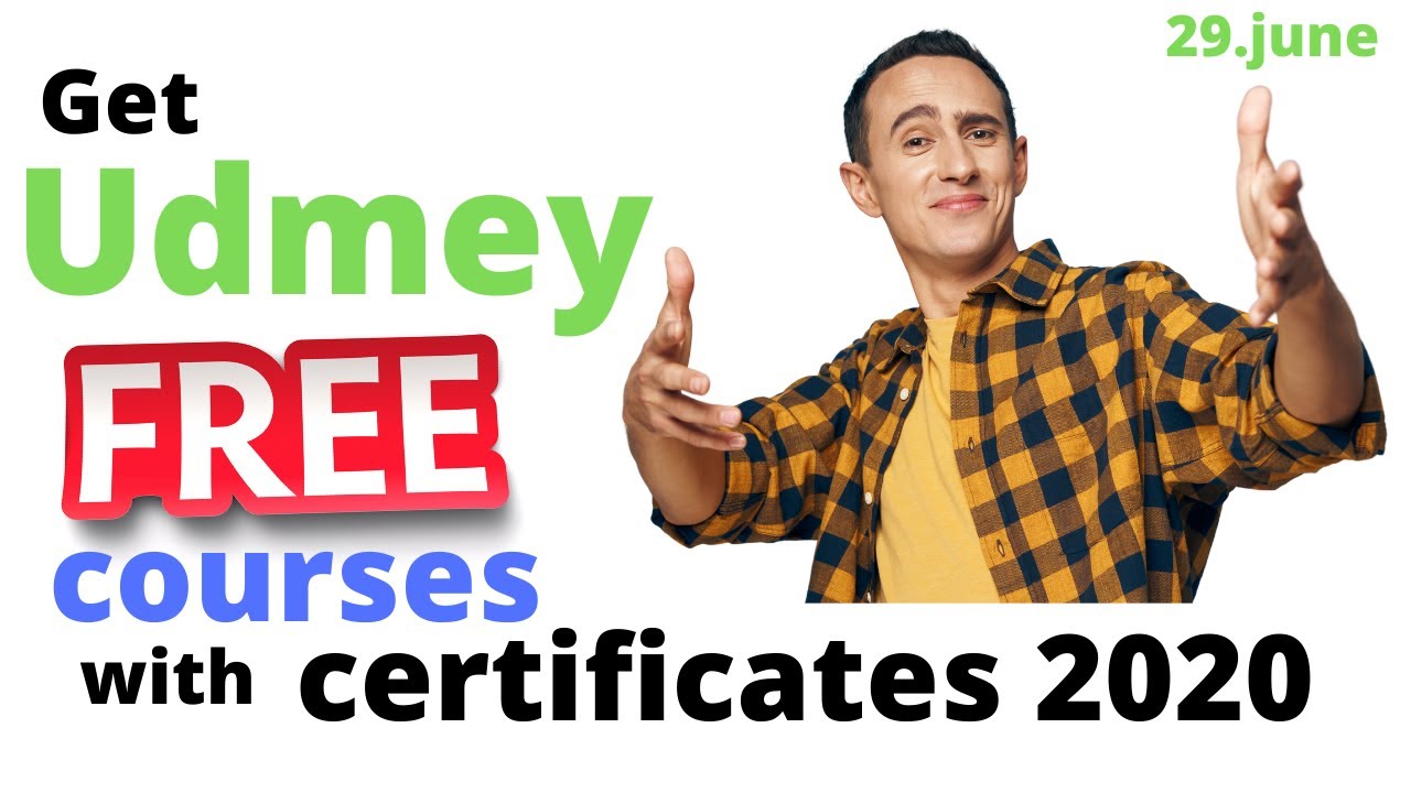 Udemy Free Courses|get udemy free courses with certificates 2020 - YouTube