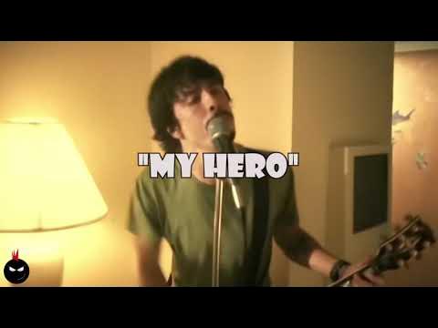 SONG MEANING My Hero Foo Fighters - YouTube