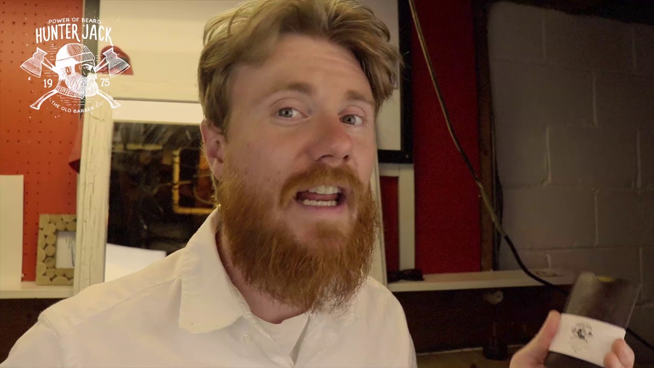 Hunter Jack Beard Comb for Men - YouTube