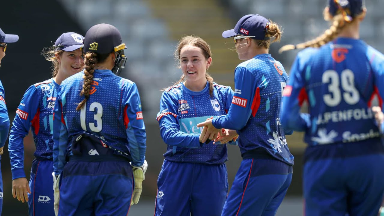 Auckland Women Team Squad 2024-25 Women's Supersmash T20 League - YouTube