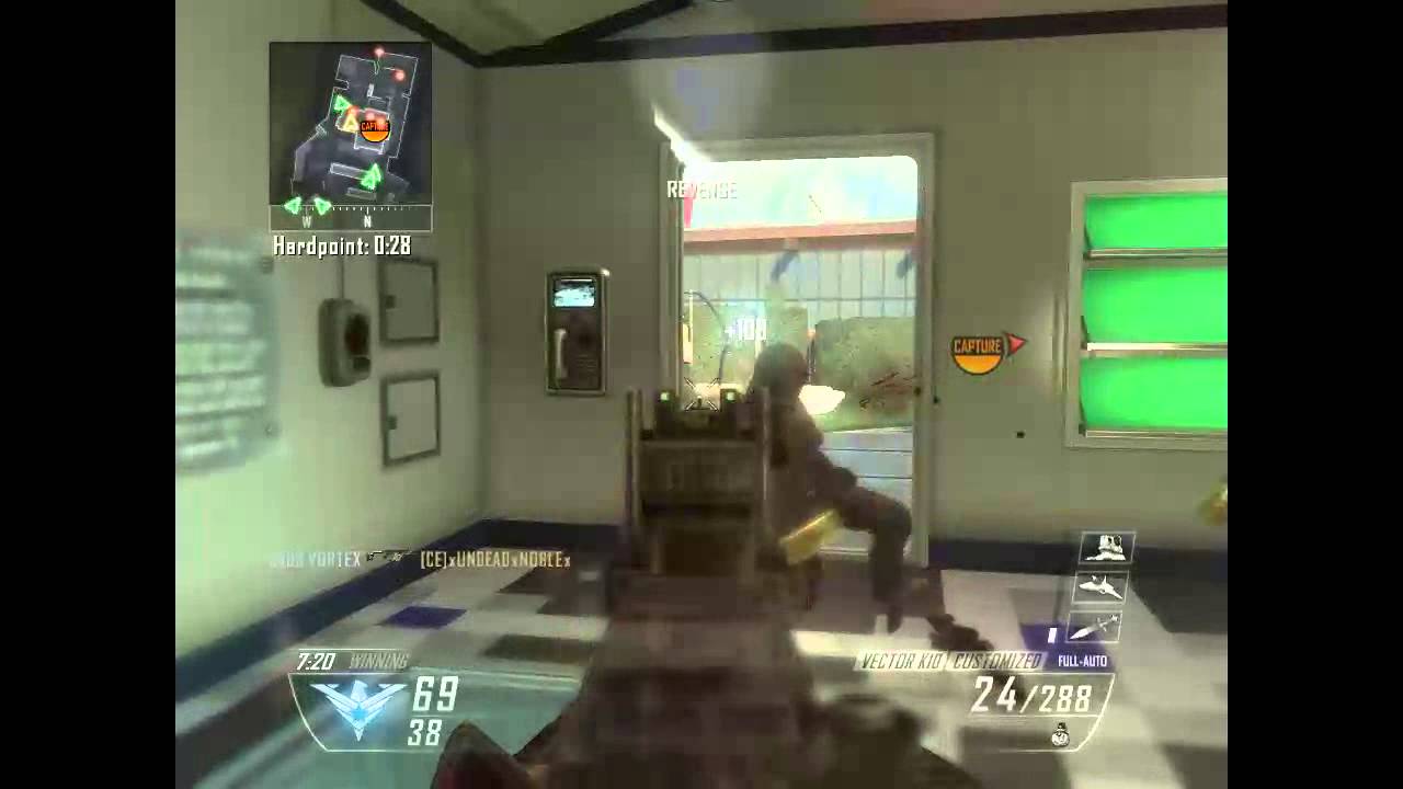 BR0S VORTEX - Black Ops II Game Clip - YouTube