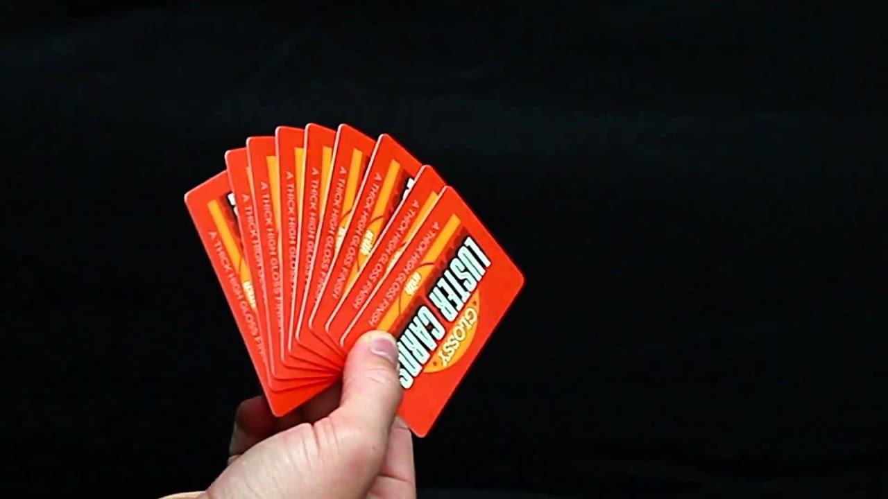 Luster Cards, Now Your Business STANDS OUT! - YouTube