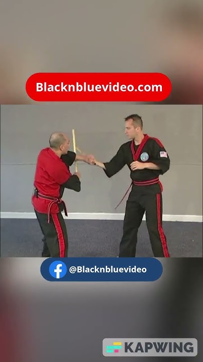 Bruce Chiu Teaching Number 2 Disarm Modern Arnis #shorts - YouTube