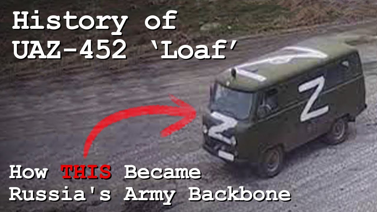 History of Russia's Main Logistical Vehicle - YouTube