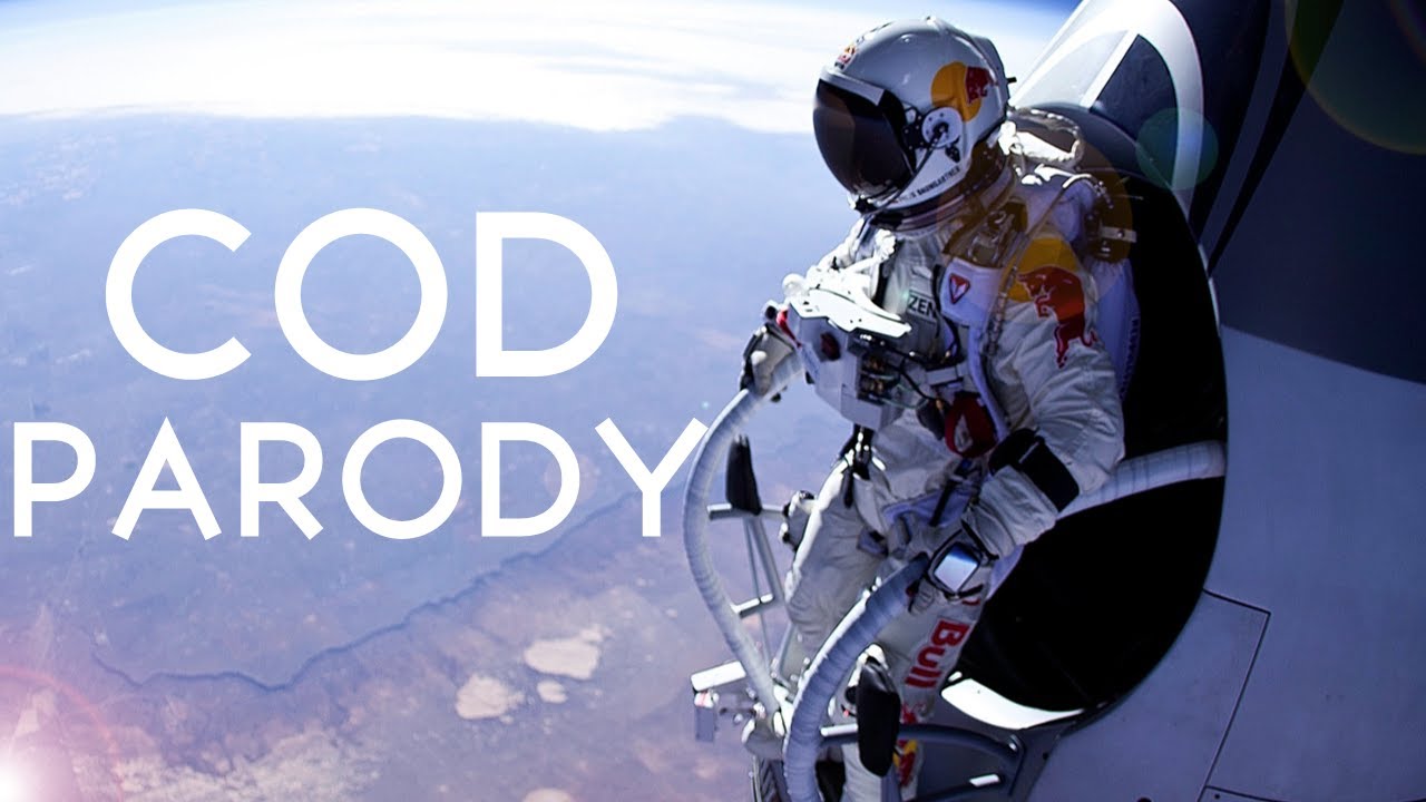 NASA TRICK SHOT FROM OUTER SPACE - CALL OF DUTY FUNNY VIDEO - YouTube
