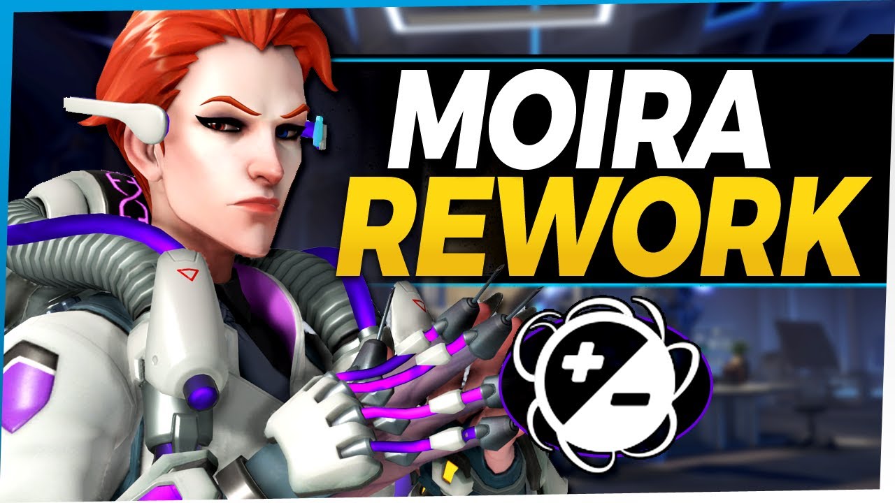 Overwatch Moira Rework - Fixing the Hero's Problems and New Solutions ...