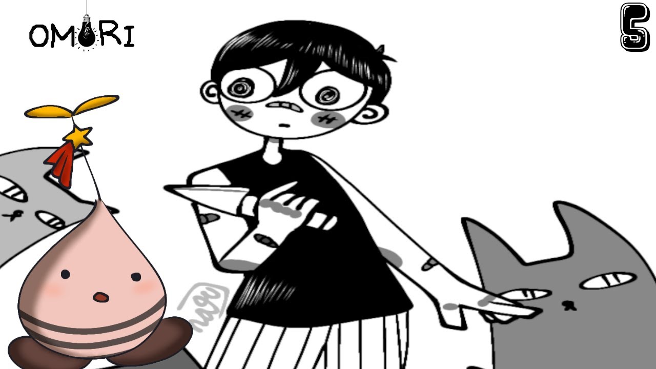 OMORI [Part 5] We Are All Sprout Moles - YouTube