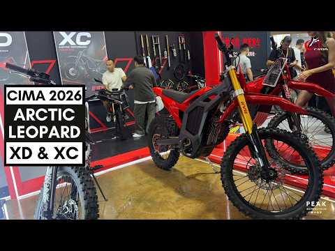 CIMA 2026: Arctic Leopard