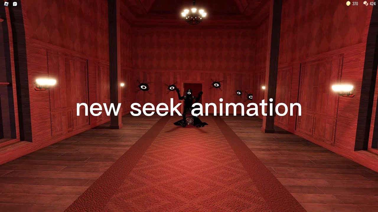 new seek animation!!! - YouTube
