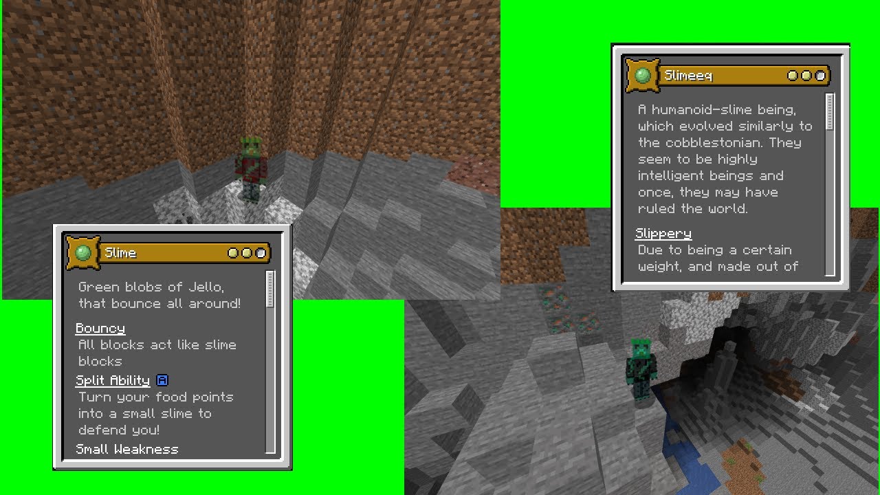 slime or slimeeq, which is better? minecraft origins mod - YouTube