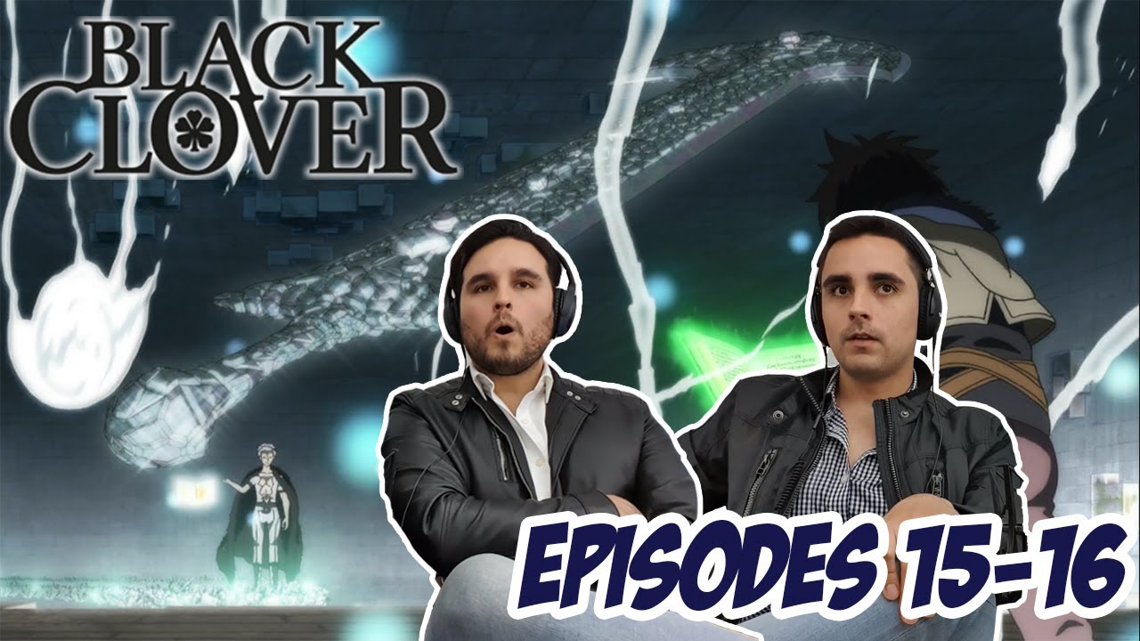 Black Clover Episodes 15 & 16 - The Diamond Mage - Brothers Reaction ...