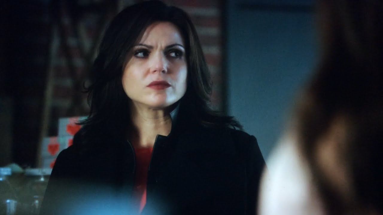 OUAT All Regina/EvilQueen Scenes S05E23 P5 - YouTube