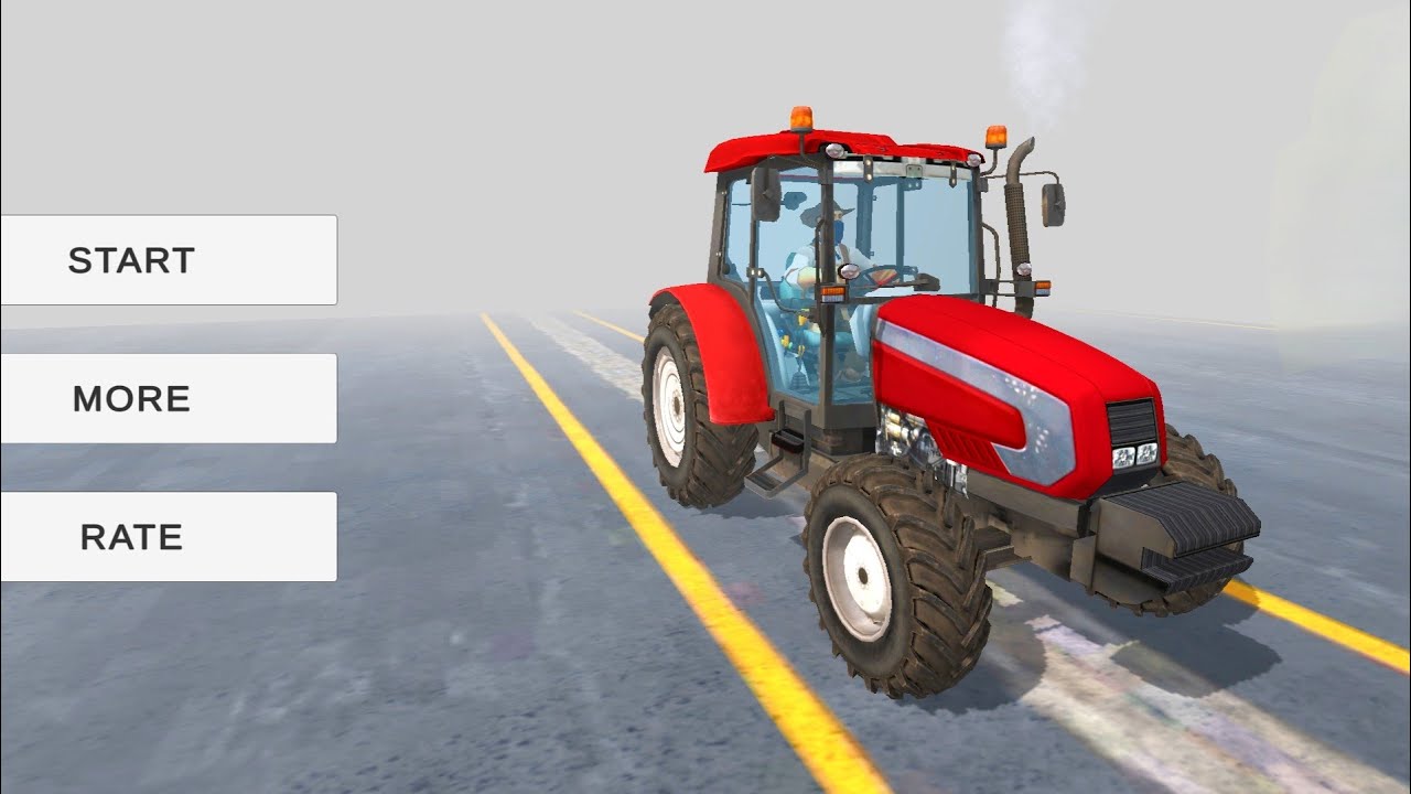 Tractor Driver 3D Farming Sim || TractorDriver || tractor gameplay ...