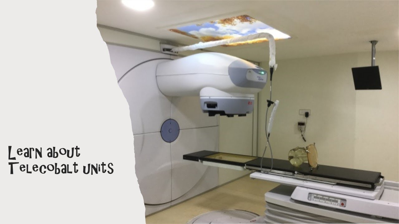 Radiotherapy Units - I Telecobalt - YouTube