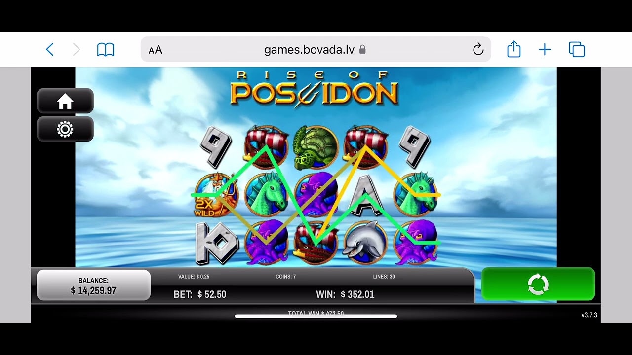 Bovada slots bonus round - YouTube