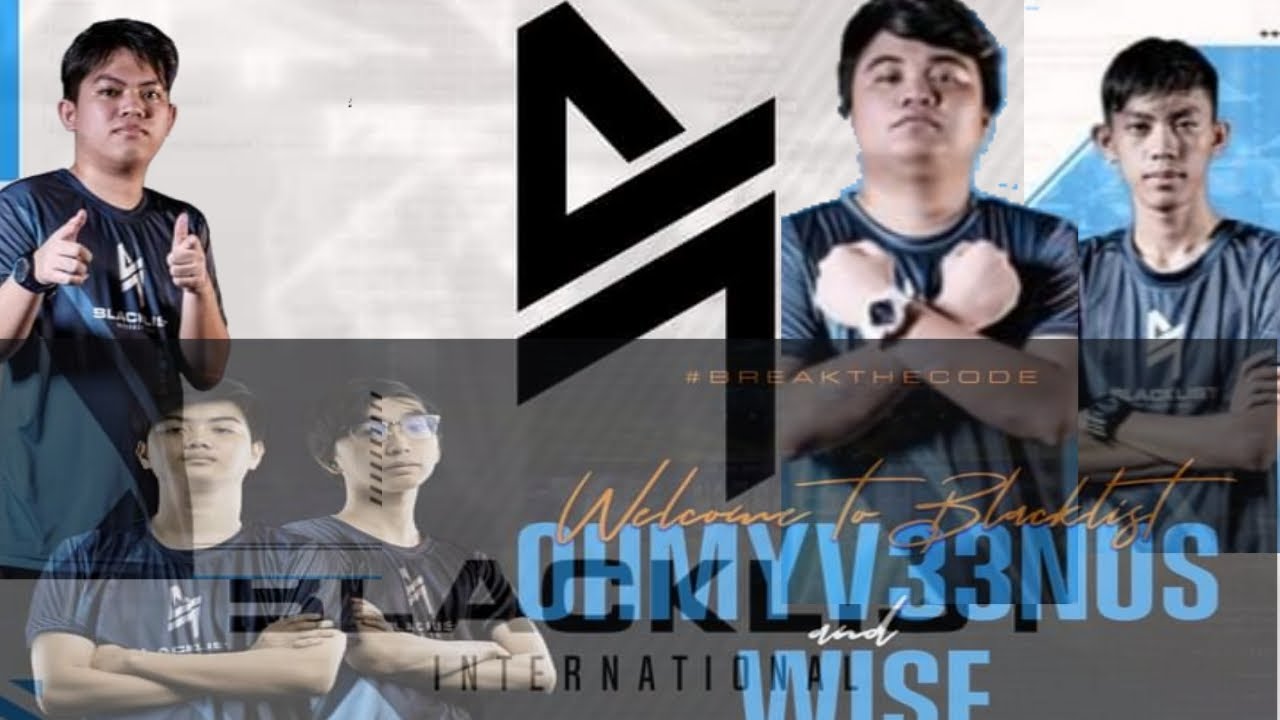 BLACKLIST INTERNATIONAL LINE UP | BLCKINTL - YouTube