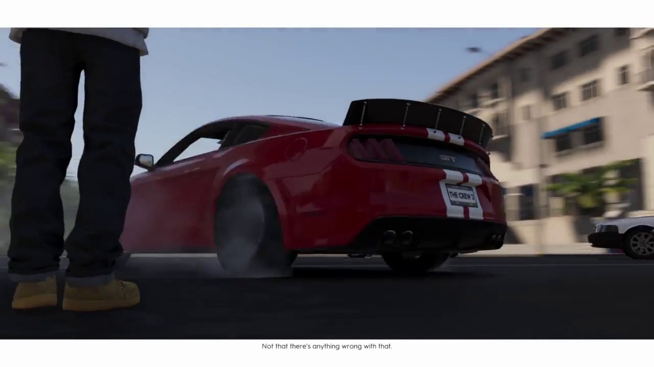 DRIVE ONE HANDED IN THE CREW 2! - YouTube