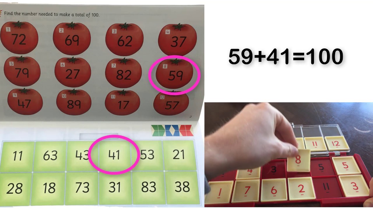 Stile Tray using Calculating Book 7 - YouTube