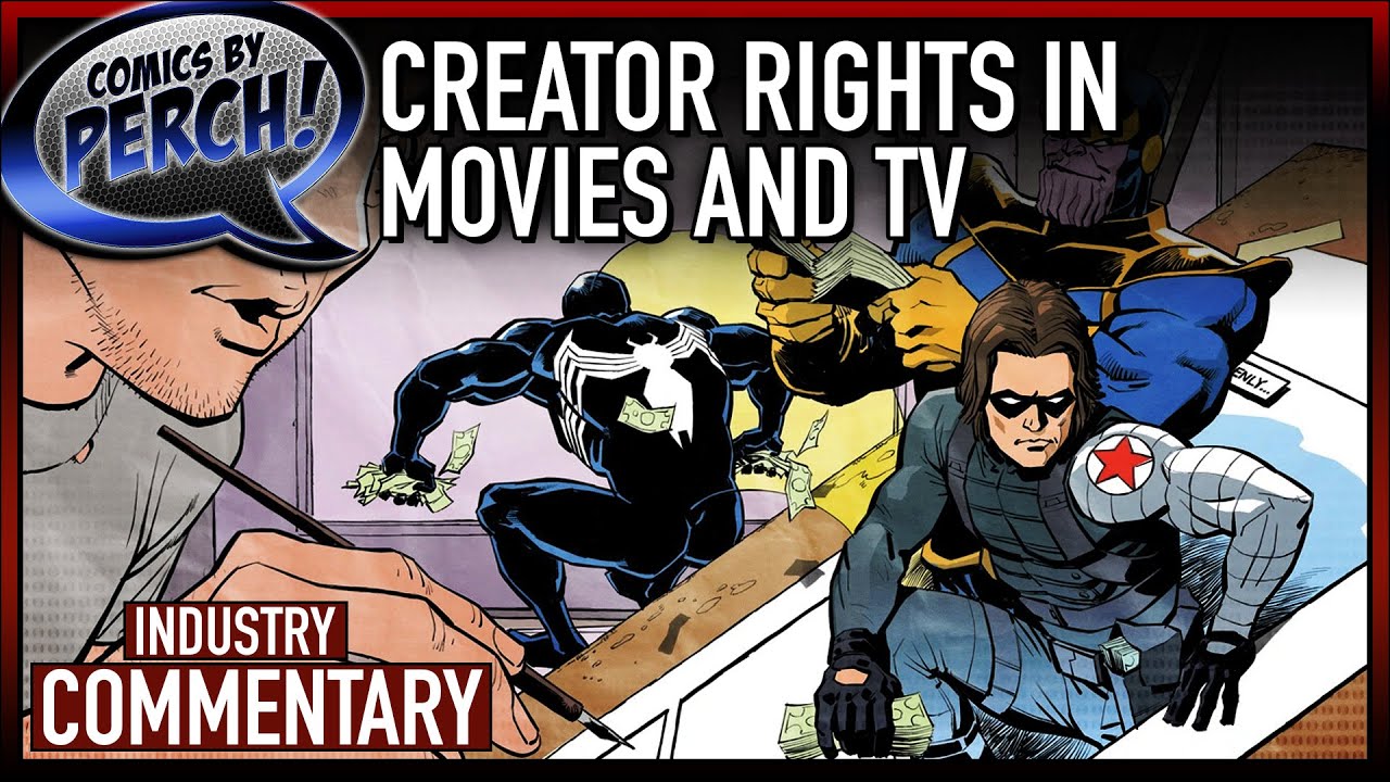 Creator rights in movies and TV - YouTube
