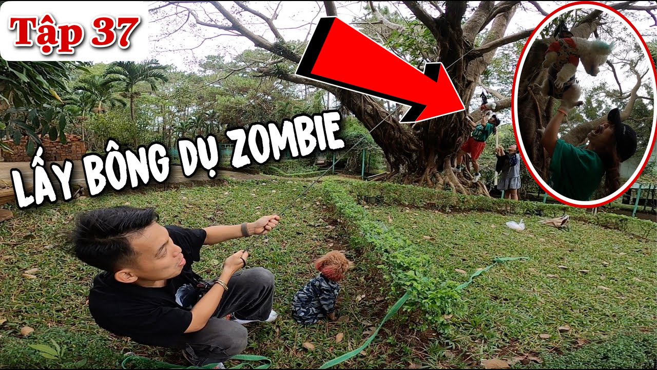 ZOMBIE 2022 | TẬP 37: KẾ HOẠCH DÙNG EM BÔNG DỤ BẮT ZOMBIE "CHẠY NHANH ...