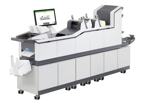 DS-200i Folder Inserter - YouTube