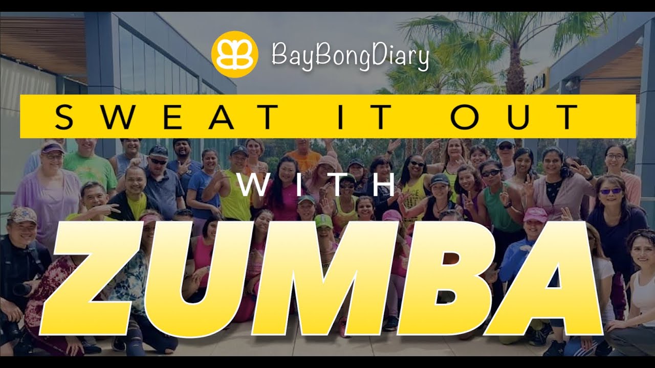 SWEAT IT OUT WITH ZUMBA - YouTube