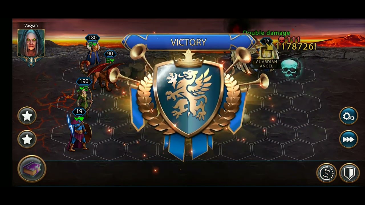 Era of magic wars. Upgrade of units and walk on normal difficulty. - YouTube