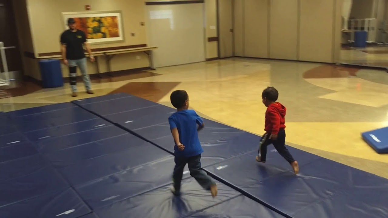 Tumbling Week 1 Run & Tumble - YouTube